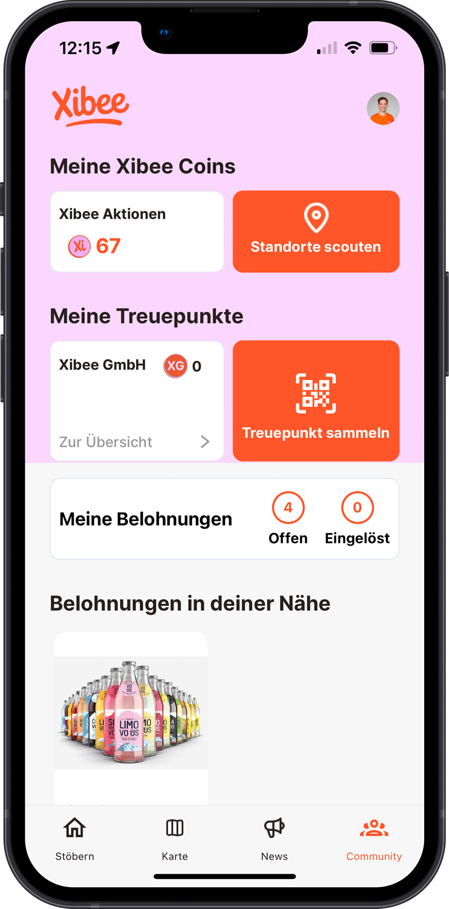 Xibee App